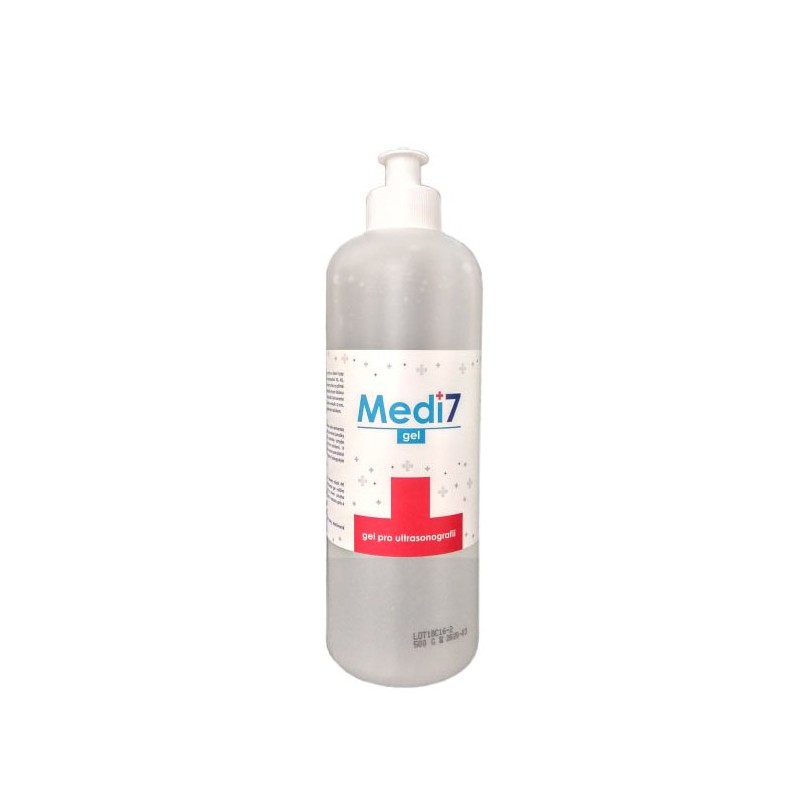 Medi7 ultrahang gél - 500 ml - NAAU HU