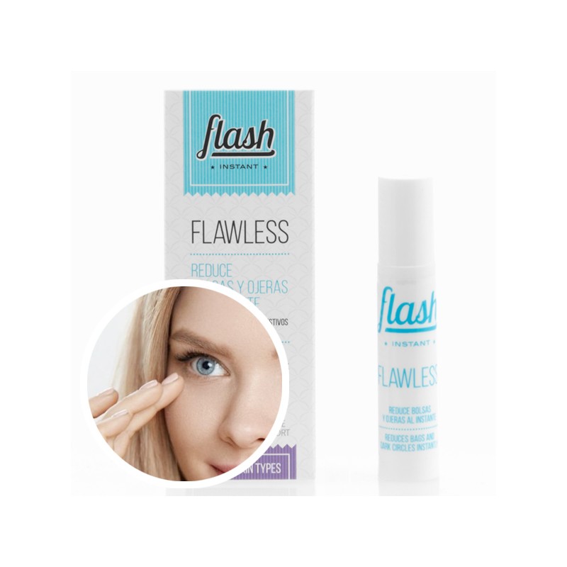 Instant flash Gel Flawless sötét karikákra való gél azonnali hatással ...